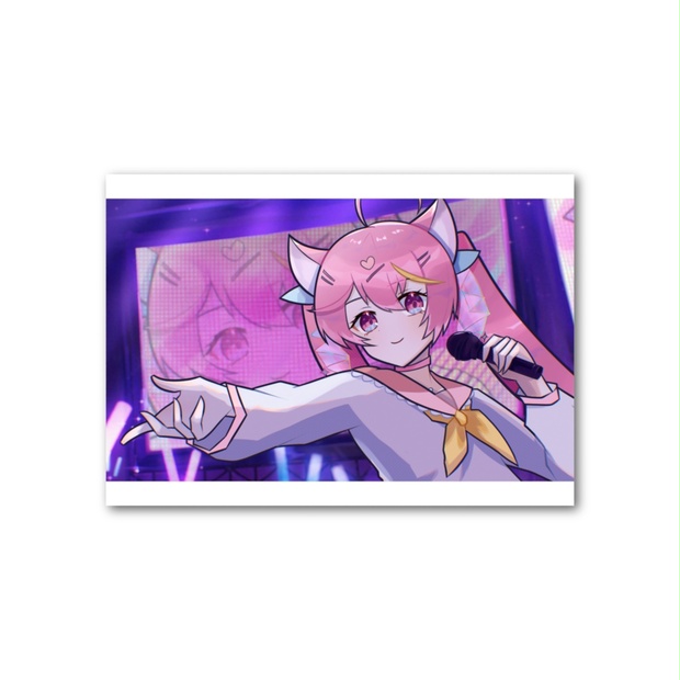 ももな🌸カード - momona-vtuber - BOOTH