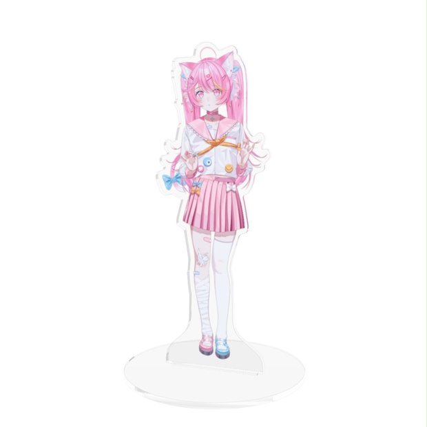 ももな🌸アクスタ2 - momona-vtuber - BOOTH