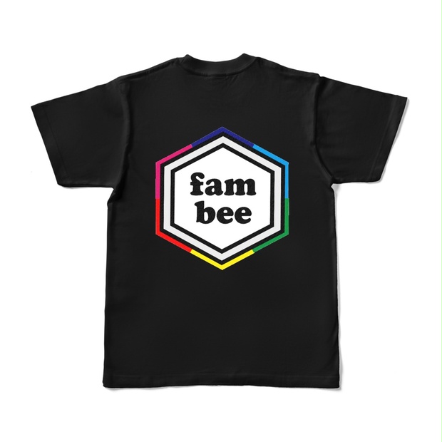 fambeeロゴTシャツ - famQake - BOOTH