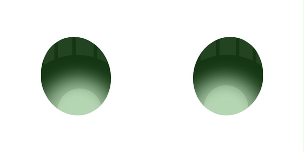 Green Eye Texture - CofiiSan's Vroid Shop - BOOTH