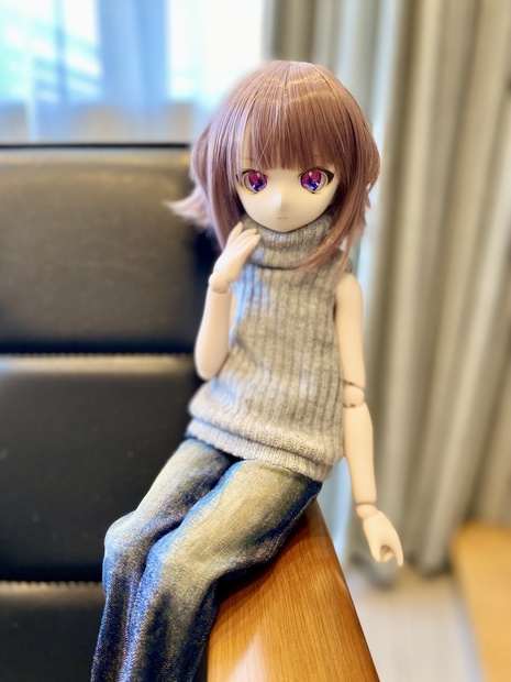 【MDD/SDM】タートルネックニット - もあこりんぐ - BOOTH