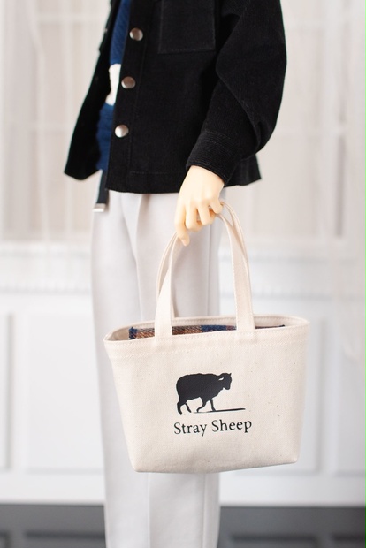 〈SD〜SD17〉ロゴトートバッグ - Stray Sheep - BOOTH
