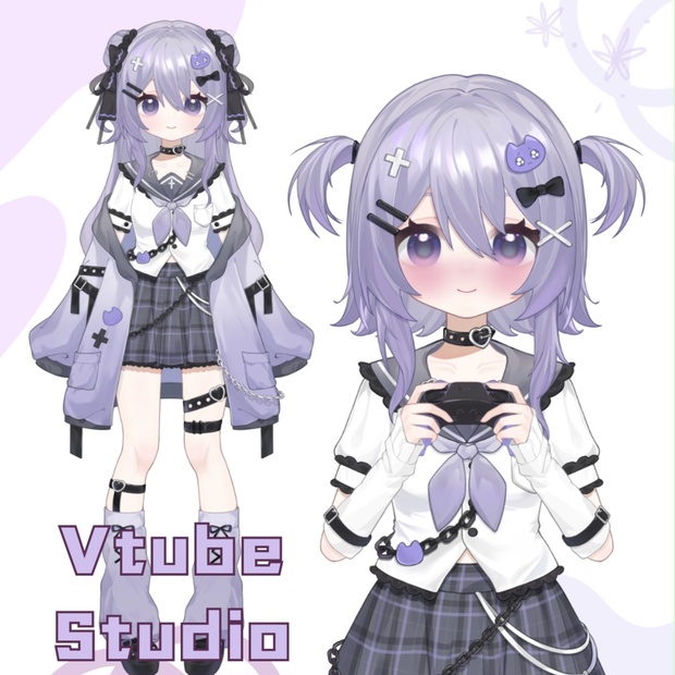 【限定一点】Zirai Zyoshi【VTS対応】 - ModelWonderland - BOOTH