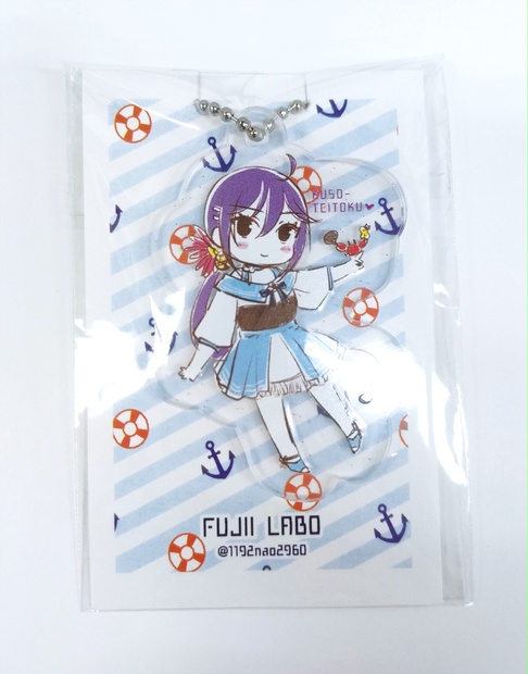 C102アクキー／8周年記念服曙 - フジイラボ購買部 - BOOTH