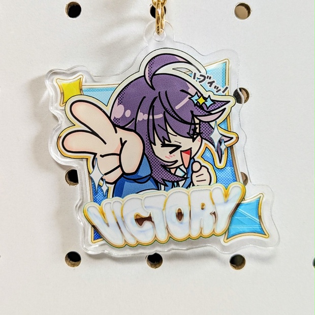 【空星きらめ】VICTORYアクキー - Caramel ARTs Lab - BOOTH