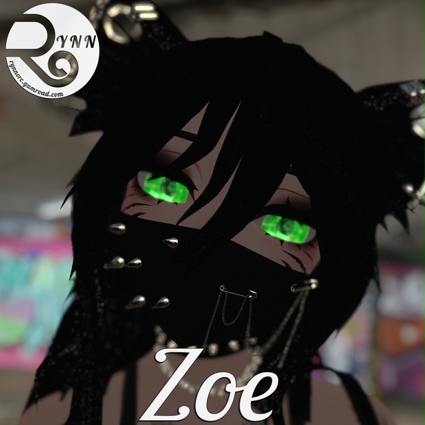 Zoe | VRchat | (PC) - R Y N N - BOOTH