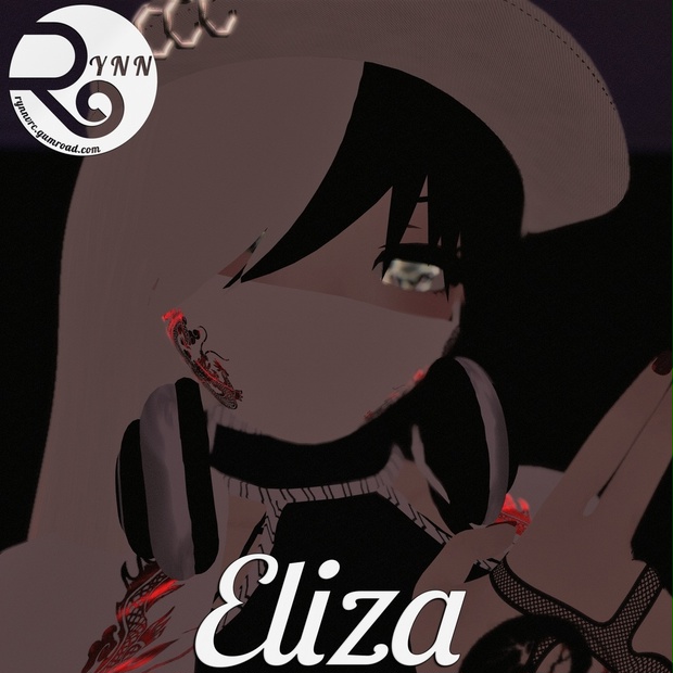 Eliza | VRChat | (PC) - R Y N N - BOOTH