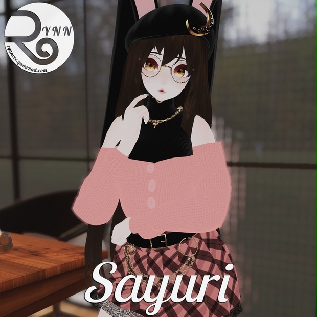 Sayuri | VRChat | (PC) - R Y N N - BOOTH