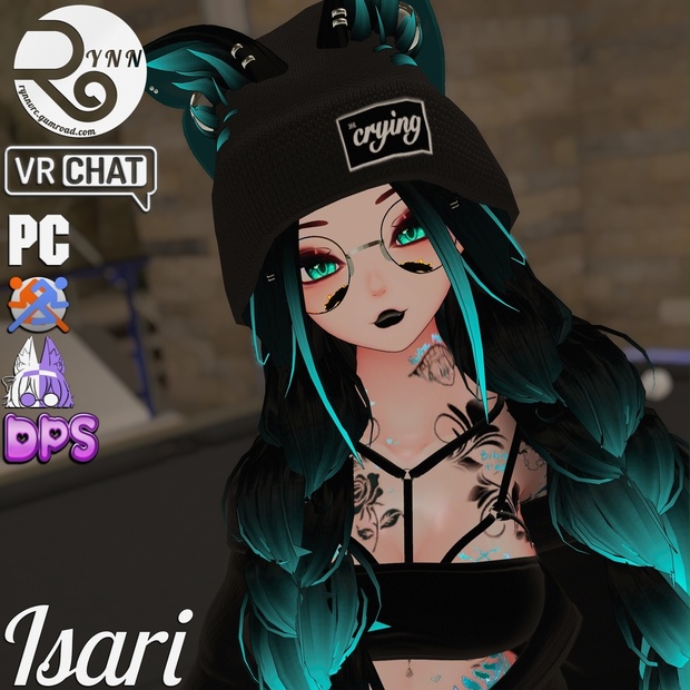 Isari | VRChat | PC - R Y N N - BOOTH