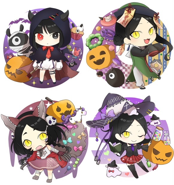 自創作アクキー - NOT USAGI - BOOTH