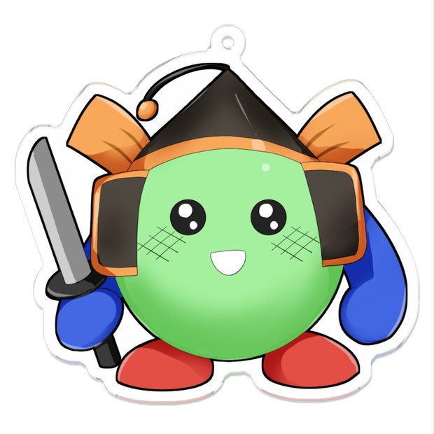 メロ侍アクリルキーホルダー - NOT USAGI - BOOTH