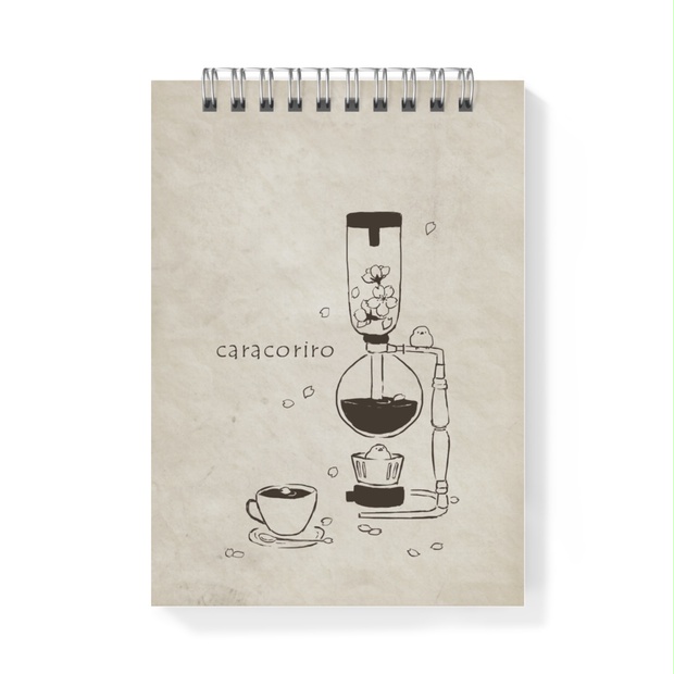 sakura coffee - caracoriro - BOOTH