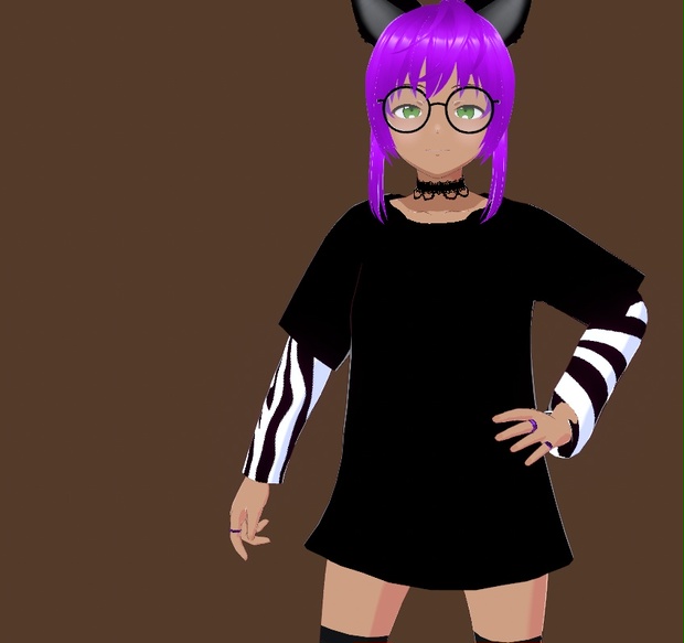 Rude Clara Goth Shirt - kawaiisaiko - BOOTH