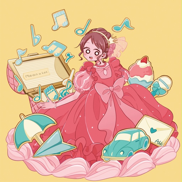 Akki 1st Album「Mean a Lot」 - Akki - BOOTH