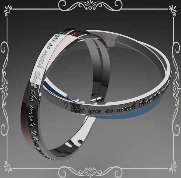 【VRChat】pair ring - oyrr's luxury store - BOOTH