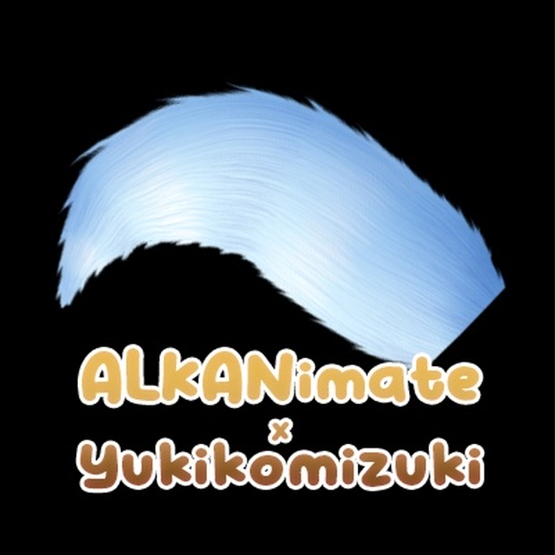 FREE LIVE2d TAIL VTUBER ASSET - alkanimate - BOOTH