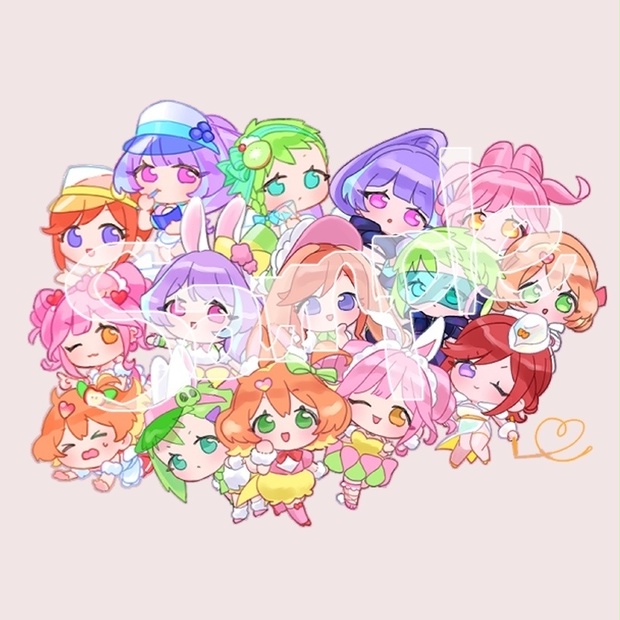 【新刊①】シールセット - bambi-1103no - BOOTH