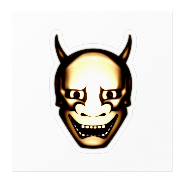 ステッカー 般若 - yasu - BOOTH