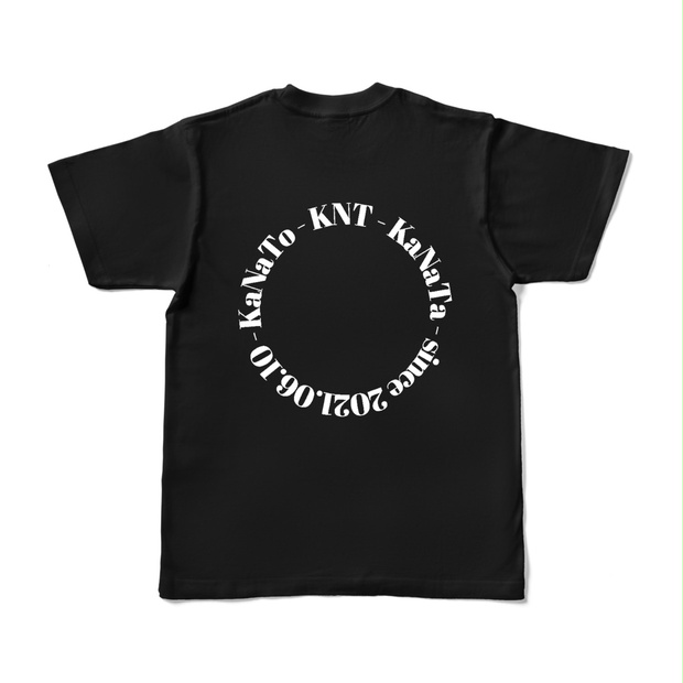 【1.5周年記念】KNTオリジナルロゴTシャツ - けーえぬてぃーのおみせ - BOOTH