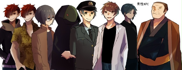 男性NPC集 - syarise123 - BOOTH