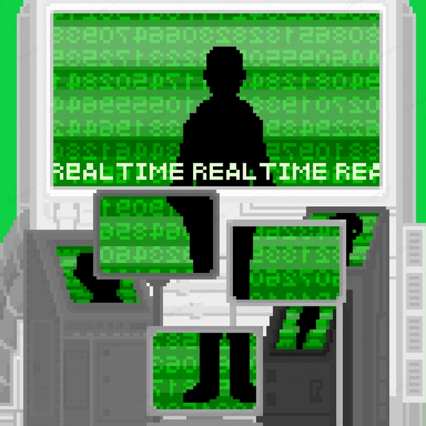 【シノビガミ】公式NPC Dr.斜歯立ち絵【ドット絵】 - mizuyoukan777 - BOOTH