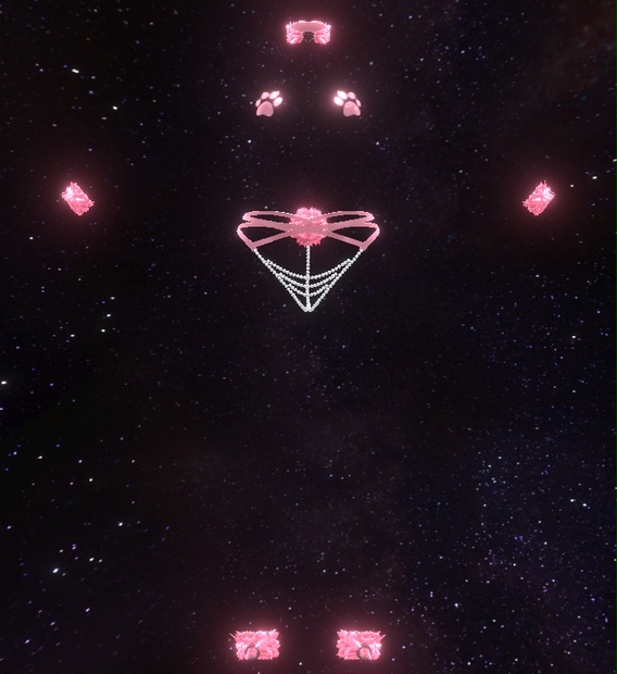 Fluffy avatar accessories - jorgenvrc - BOOTH