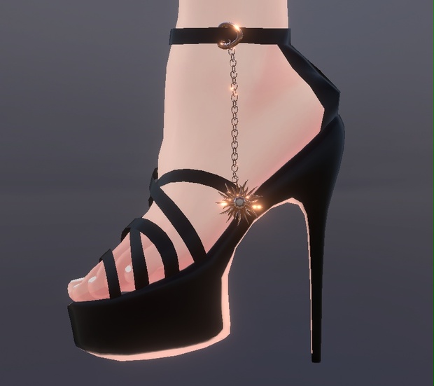 Sun High Heel Shoes - jorgenvrc - BOOTH