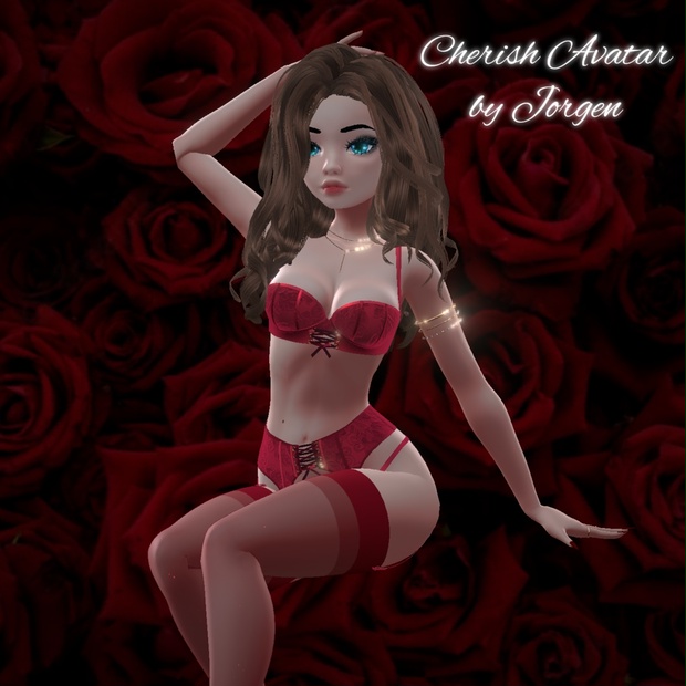 Cherish Avatar [VRC] - jorgenvrc - BOOTH