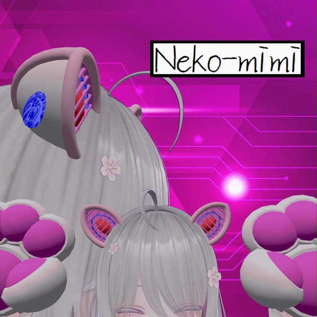 Neko_mimi - タクの100円ショップ - BOOTH