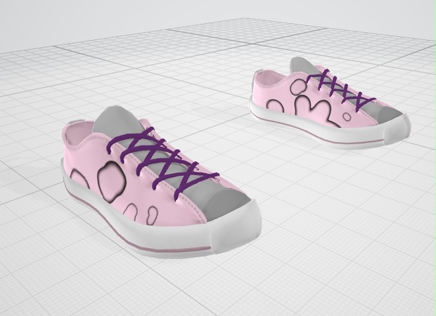 Shoes Bubble Design - VRChat - LKModels - BOOTH