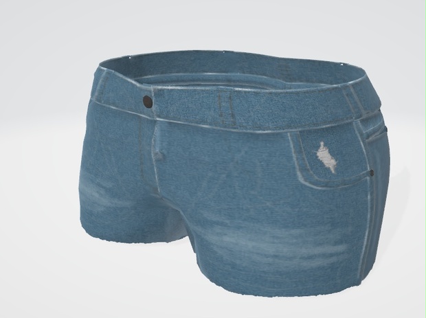 Hotpants - VRChat - Panda Female Base - LKModels - BOOTH