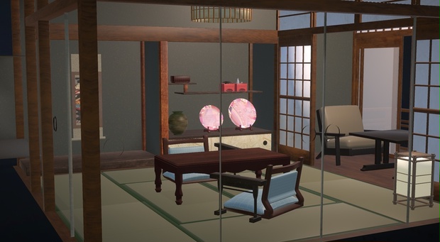 和室 【VRoom/Warudo用】 - 41takehouse - BOOTH