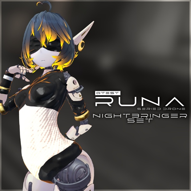 Nightbringer Set for Runa/Luna - kitsu - BOOTH