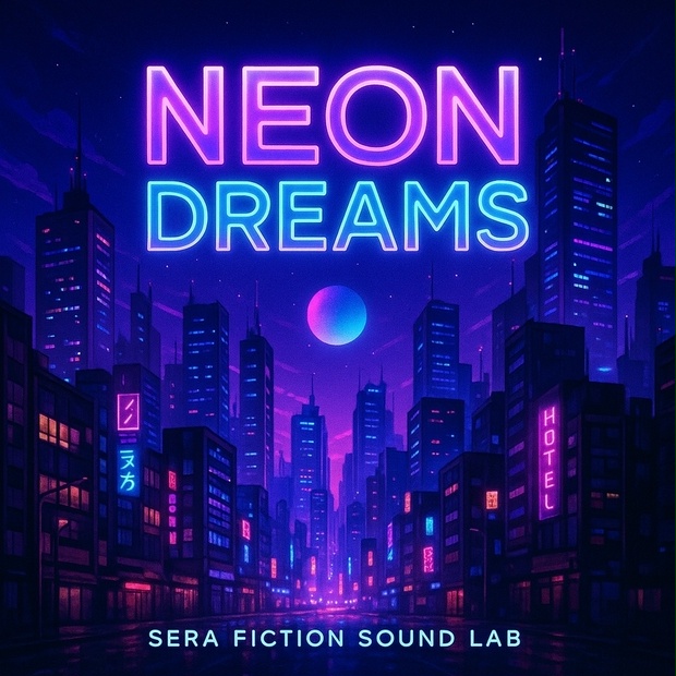 Neon Dreams - Sera fiction Sound Lab - BOOTH
