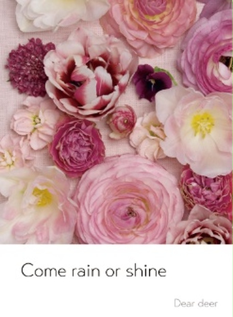 【完売】Come rain or shine（スミイサ） - Dear deer🦌 - BOOTH