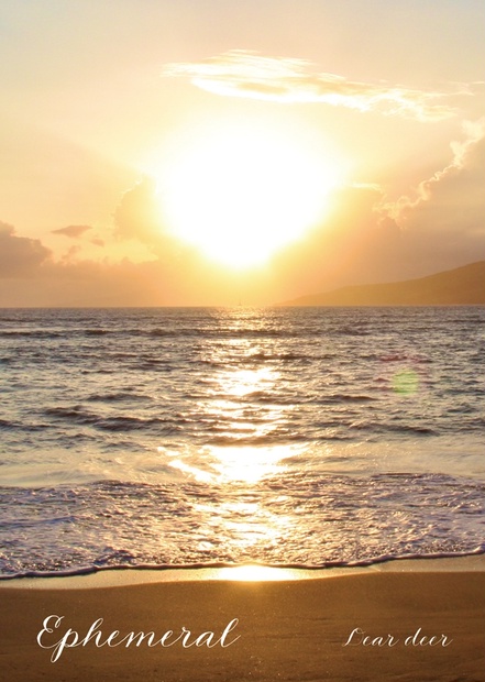 【完売】Ephemeral（スミイサ） - Dear deer🦌 - BOOTH