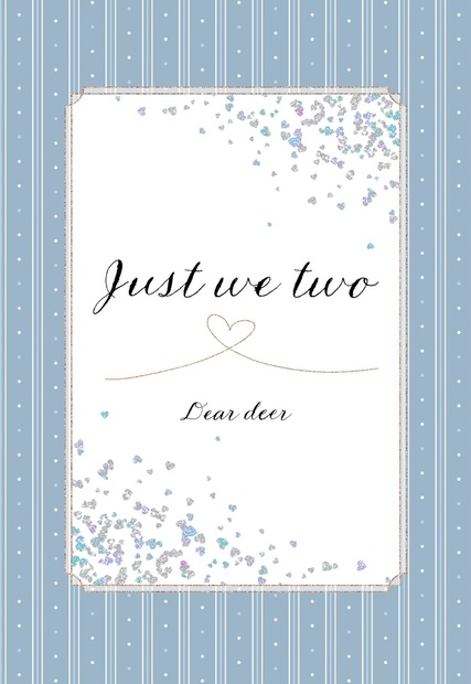【完売】Just we two（スミイサ） - Dear deer🦌 - BOOTH