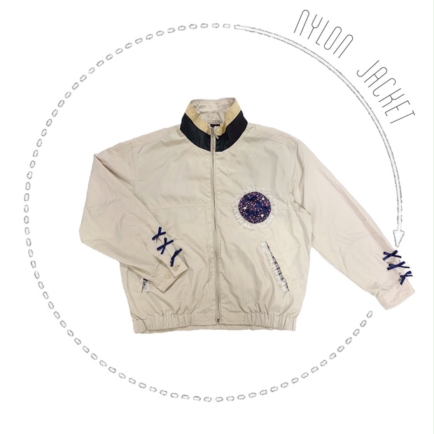 nylon jacket - MEMENTO - BOOTH