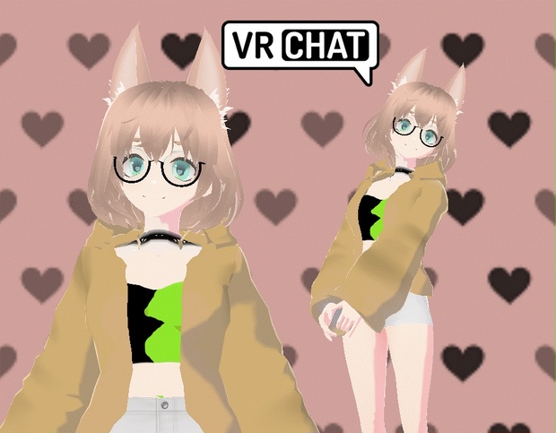 VRoid avatar modal sample #1 Vtuber model - Darmangy - BOOTH