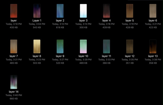 15 hair textures forVRoid (in the image, and it may cut off some hair ...