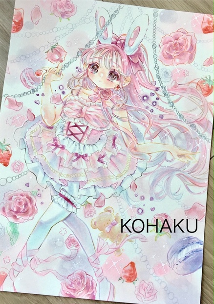 B5 『あなたのために踊らせて』 Kohakunooekaki Booth