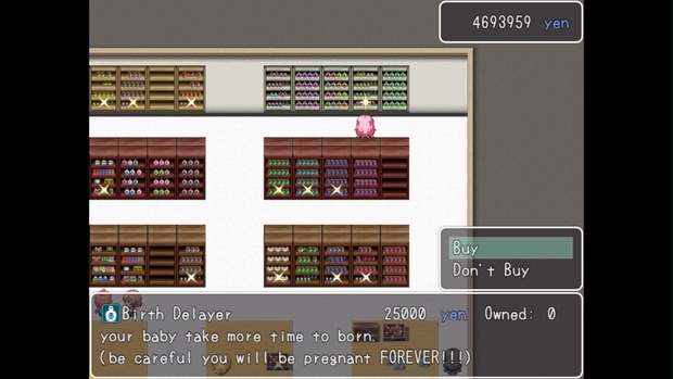 "Birth Delayer" MOD - namelessDev - BOOTH