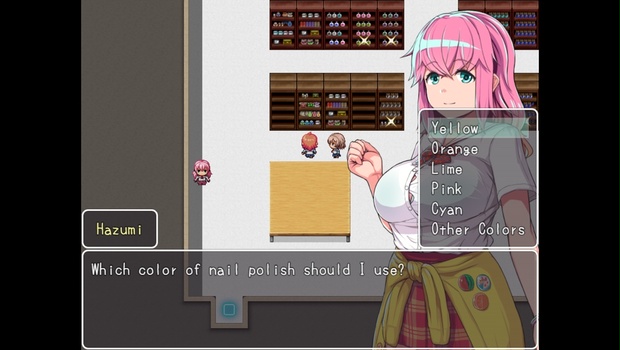 "Extra Nail Color" MOD(ADULT CONTENT +18 ⚠️) - namelessDev - BOOTH