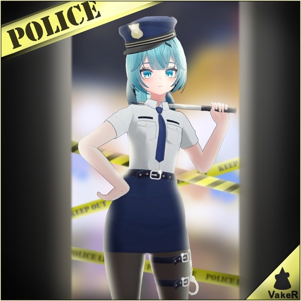 [For Rindo] 警察 v1.0 - Vaker - BOOTH