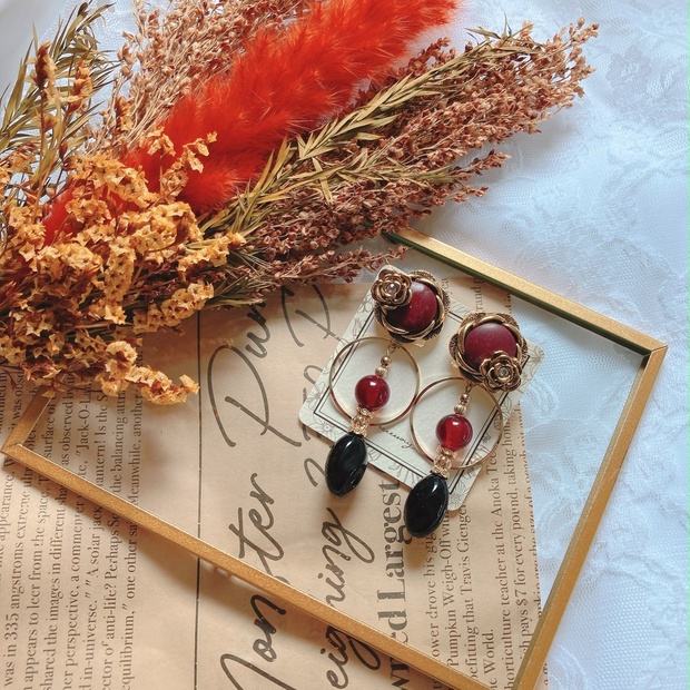 【あんスタ！】valkyrie モチーフイヤリング - rabbittail5 - BOOTH