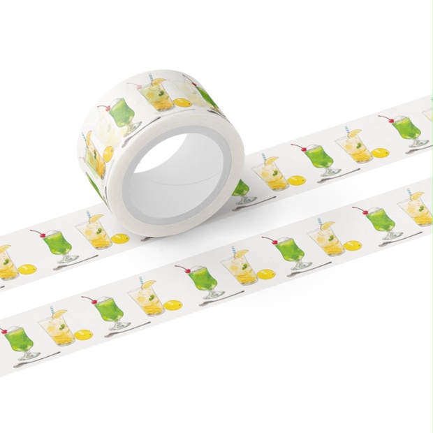 夏マスキングテープ - FUTURE GHOST - BOOTH