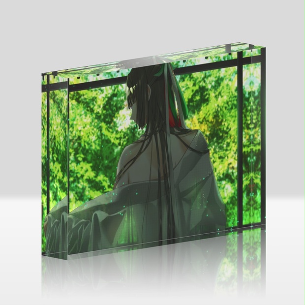 太公望/夏のアクリルブロック - magmog - BOOTH