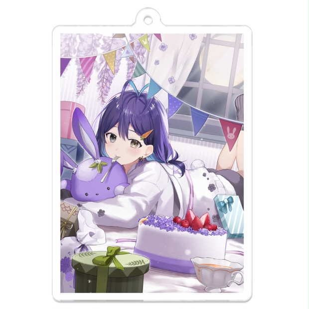 【アクリルキーホルダー】Birthday2025 - 藤宮結揮 【official BOOTH】 - BOOTH