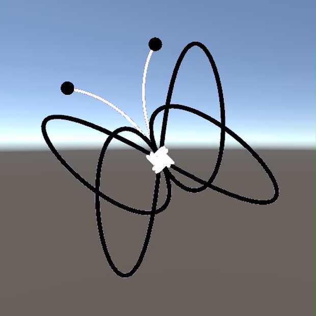 [FREE] VRChat Butterfly - OMYO - BOOTH