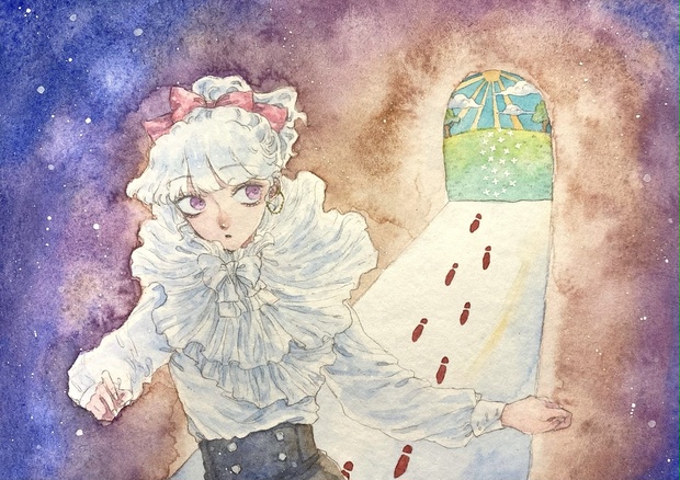 原画 メルクリオ - タカラモノ館 - JellyJelly - - BOOTH